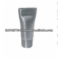China Stainless Steel Flat Fan High Air Impact Air Jet Nozzle for Drying 0.04 KG Weight Design for sale