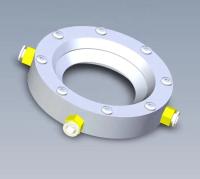 China AL Annular Air Knife Nozzle 0.2KG Weight for Pneumatic Air Compressor Performance for sale
