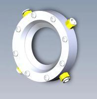 China AL Annular Air Knife Nozzle 0.2KG Weight for Pneumatic Air Compressor Performance for sale
