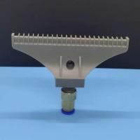 China 48 Hole 110mm ABS Air Knife Nozzle for Wind Jet Air Nozzle and Air Washer Spray Nozzle for sale