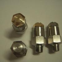 China High Pressure Mist Nozzle LNN Brass Material for Fine Atomization in Water Treatment for sale