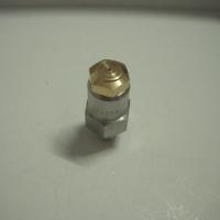 China High Pressure Mist Nozzle LNN Brass Material for Fine Atomization in Water Treatment for sale