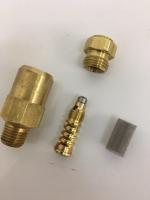 China high Quality High Pressure Water Misting Nozzle high pressure Fine Atomizing Nozzle with female thread (L) for sale