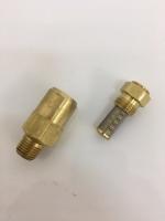 China high Quality High Pressure Water Misting Nozzle high pressure Fine Atomizing Nozzle with female thread (L) for sale