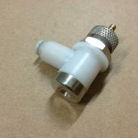 China Mini Plastic Air and Water Atomizing Spray Nozzle for Humidity Control Efficiency for sale