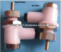 China Mini Plastic Air and Water Atomizing Spray Nozzle for Humidity Control Efficiency for sale
