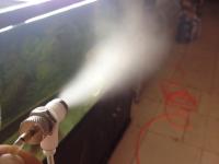 China Mini Plastic Air and Water Atomizing Spray Nozzle for Humidity Control Efficiency for sale