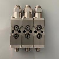 China air hot melt glue misting nozzle hot melt glue gun nozzle module spray gun 1.3 for sale