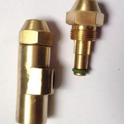 China Brass Hollow Cone Fine Oil/Water Siphon Atomizing Nozzle for Manufacturing Plant for sale