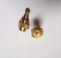 China Brass Hollow Cone Fine Oil/Water Siphon Atomizing Nozzle for Manufacturing Plant for sale