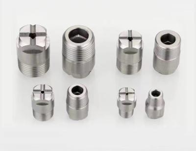 China Full Jet Square Water Spray Nozzle HHSQ for Lightweight Cleaning Equipment Parts for sale