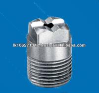 China Full Jet Square Water Spray Nozzle HHSQ for Lightweight Cleaning Equipment Parts for sale