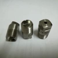 China Thread Size 3/4 Full Jet Full Cone Water Spray Nozzle HH Ideal for Water Distribution for sale