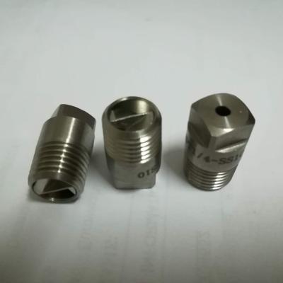 China Thread Size 3/4 Full Jet Full Cone Water Spray Nozzle HH Ideal for Water Distribution for sale