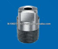 China Thread Size 3/4 Full Jet Full Cone Water Spray Nozzle HH Ideal for Water Distribution for sale