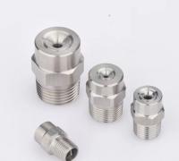 China Construction Works Stainless Steel Full Cone Nozzle One Piece Full-jet Spray Nozzle BB for sale