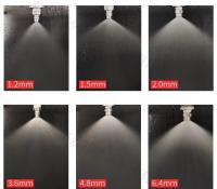 China Construction Works Stainless Steel Full Cone Nozzle One Piece Full-jet Spray Nozzle BB for sale