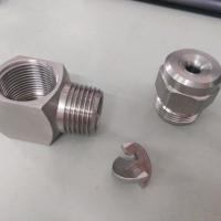 China whirl--jet corner full cone spray nozzle with remove nozzle tip for sale