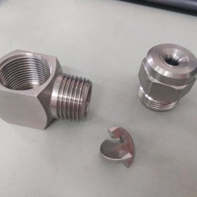 China whirl--jet corner full cone spray nozzle with remove nozzle tip for sale