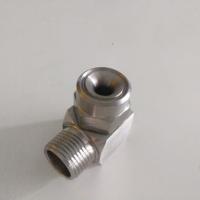 China whirl--jet corner full cone spray nozzle with remove nozzle tip for sale