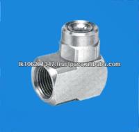 China whirl--jet corner full cone spray nozzle with remove nozzle tip for sale