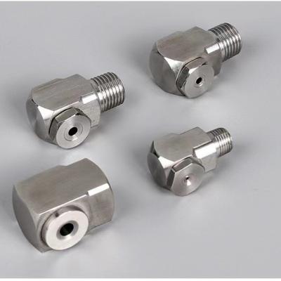 China Hotels' Best Choice Stainless Steel Whirljet Hollow Cone Spray Nozzle for sale