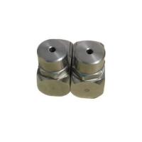 China Customizable BRASS Female Whirl Jet Vaneless Full Cone Spray Nozzle GAN for Industrial for sale