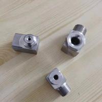 China Customizable BRASS Female Whirl Jet Vaneless Full Cone Spray Nozzle GAN for Industrial for sale
