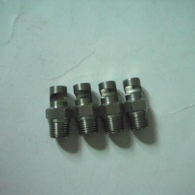 China 0.06 KG Weight Flood Jet Wide Angle Flat Fan Water Spray Nozzle for Precise Spraying for sale