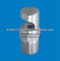 China 0.06 KG Weight Flood Jet Wide Angle Flat Fan Water Spray Nozzle for Precise Spraying for sale
