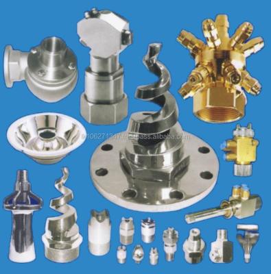 China 0.1KG Weight Industrial Air Water Spray Nozzle for Effective Cleaning and Coolin for sale