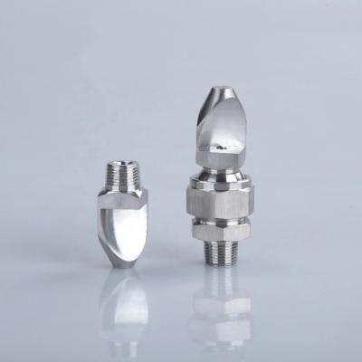 China Nozzle 15° 25° 35° Flat Jet Narrow Angle Spray Nozzle V for High Impact Flat Fan Spray for sale