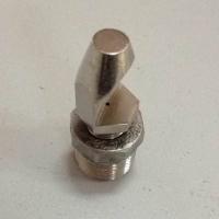 China Nozzle 15° 25° 35° Flat Jet Narrow Angle Spray Nozzle V for High Impact Flat Fan Spray for sale