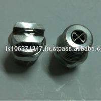 China High Pressure Flat Fan Wash Nozzle for Industrial Cleaning MEG Manufacturing Plant for sale