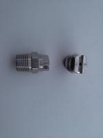 China High Pressure Flat Fan Wash Nozzle for Industrial Cleaning MEG Manufacturing Plant for sale
