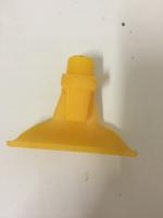 China HK plastic deflector flood jet nozzle Deflected Flat Fan large Wide Angle Nozzles Deflective large Wide-Angle Spray Nozzle for sale