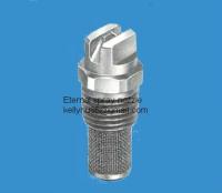 China vee jet flat fan spray nozzle with filter Flat Fan Car Washer Cleaning for sale
