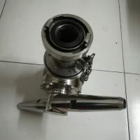 China 360 Degree Rotating Vessel Oil Tank Washing Nozzle for Washing System in Energy Mining for sale