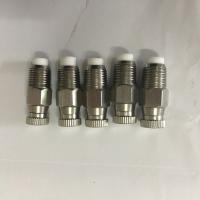 China 1/8unc high pressure anti-drop foging nozzle misting nozzle fog for sale