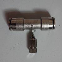 China brass quick lock straight fitting elbow tee fitting for high pressure mist system outdoor water mist system for sale