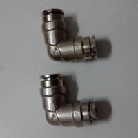 China brass quick lock straight fitting elbow tee fitting for high pressure mist system outdoor water mist system for sale