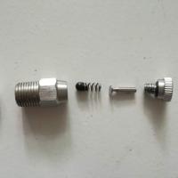 China Nozzle 1/8UNC High Pressure Anti-Drop Fog Mist Spray for Industrial Applications for sale