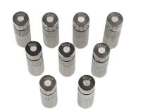 China high pressure anti-drip fog nozzle with filter high pressure mist nozzle for sale