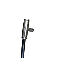 China 0.07 KG Weight High Pressure Fog Nozzle with Brass Quick Slip Lock Fitting for sale