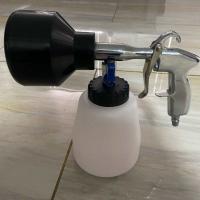 China nickel plated foam washing gun foam gun car wash spraying for sale