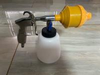 China nickel plated foam washing gun foam gun car wash spraying for sale