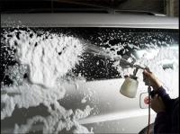 China nickel plated foam washing gun foam gun car wash spraying for sale