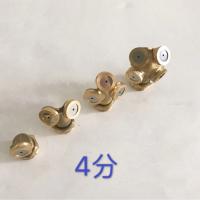 China Double tips agricultural spray nozzle agricultural sprayers knapsack sprayer nozzle agriculture for sale
