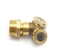 China Double tips agricultural spray nozzle agricultural sprayers knapsack sprayer nozzle agriculture for sale