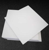 China 6mm Thickness PE Air Filter Plate for Square Fluidization in Manual Powder Coating for sale